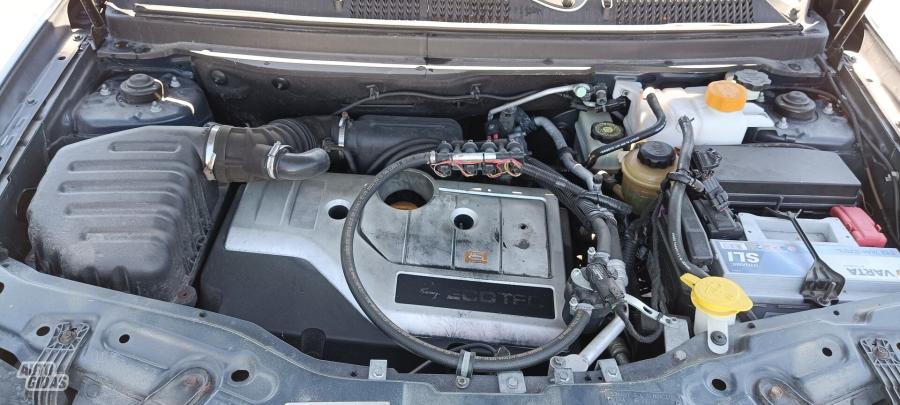 Blue Opel Antara 2008 in Vilnius, with an engine capacity of 2.40 L and mileage of 284 thousand km for 1700 €, photo 11 on AUTOMOTO.COM.LV