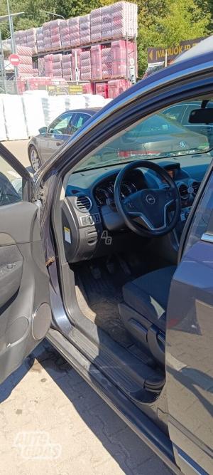 Blue Opel Antara 2008 in Vilnius, with an engine capacity of 2.40 L and mileage of 284 thousand km for 1700 €, photo 12 on AUTOMOTO.COM.LV
