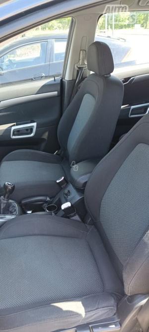 Blue Opel Antara 2008 in Vilnius, with an engine capacity of 2.40 L and mileage of 284 thousand km for 1700 €, photo 14 on AUTOMOTO.COM.LV