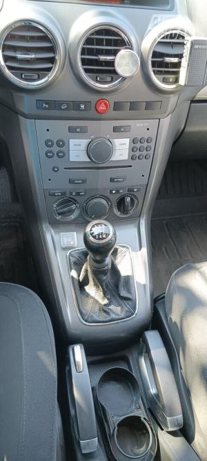 Blue Opel Antara 2008 in Vilnius, with an engine capacity of 2.40 L and mileage of 284 thousand km for 1700 €, photo 17 on AUTOMOTO.COM.LV