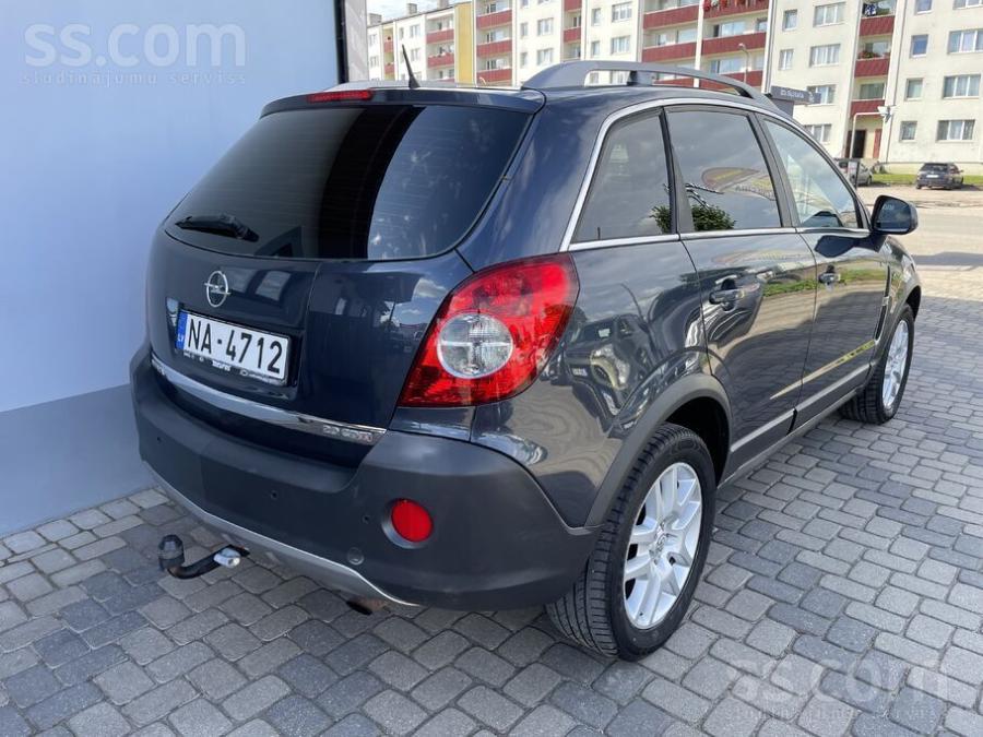 Zils Opel Antara 2008 Talsi, ar dzinēja tilpumu 2.00 L un nobraukumu 248 tūkst. km par 3300 €, foto 4 vietnē AUTOMOTO.COM.LV