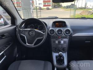 Zils Opel Antara 2008 Talsi, ar dzinēja tilpumu 2.00 L un nobraukumu 248 tūkst. km par 3300 €, foto 8 vietnē AUTOMOTO.COM.LV
