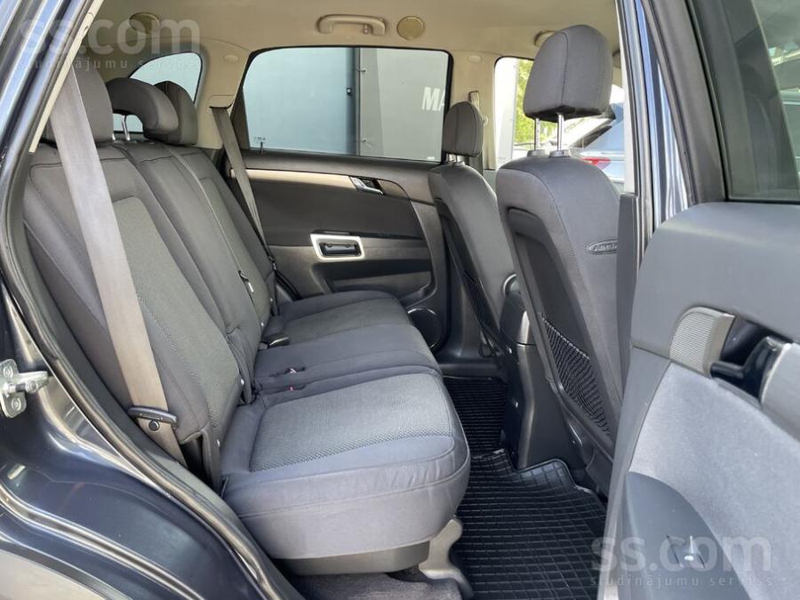 Zils Opel Antara 2008 Talsi, ar dzinēja tilpumu 2.00 L un nobraukumu 248 tūkst. km par 3300 €, foto 9 vietnē AUTOMOTO.COM.LV