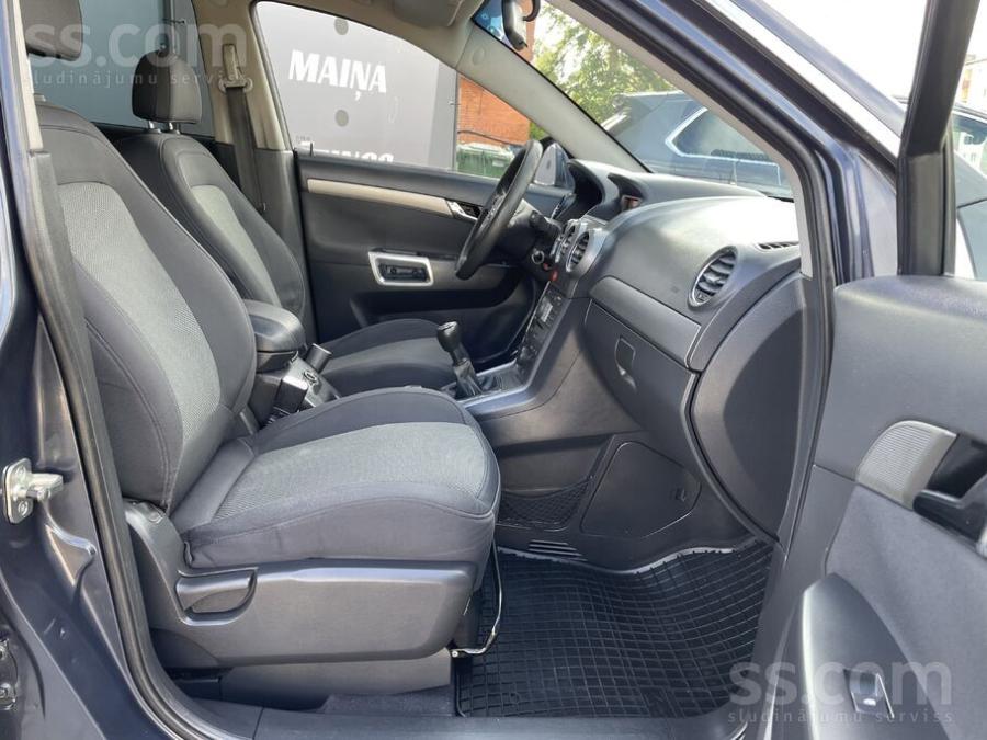 Zils Opel Antara 2008 Talsi, ar dzinēja tilpumu 2.00 L un nobraukumu 248 tūkst. km par 3300 €, foto 10 vietnē AUTOMOTO.COM.LV