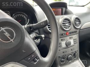 Zils Opel Antara 2008 Talsi, ar dzinēja tilpumu 2.00 L un nobraukumu 248 tūkst. km par 3300 €, foto 18 vietnē AUTOMOTO.COM.LV