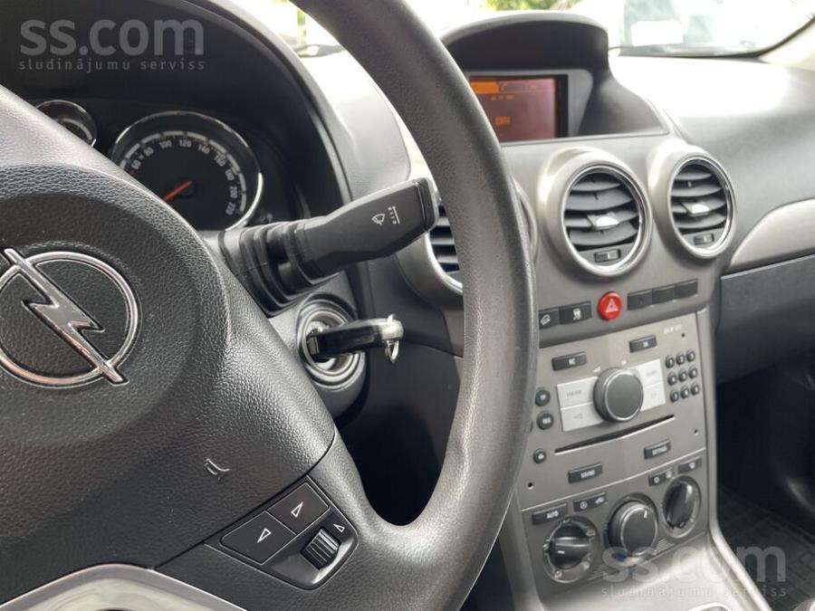 Zils Opel Antara 2008 Talsi, ar dzinēja tilpumu 2.00 L un nobraukumu 248 tūkst. km par 3300 €, foto 18 vietnē AUTOMOTO.COM.LV