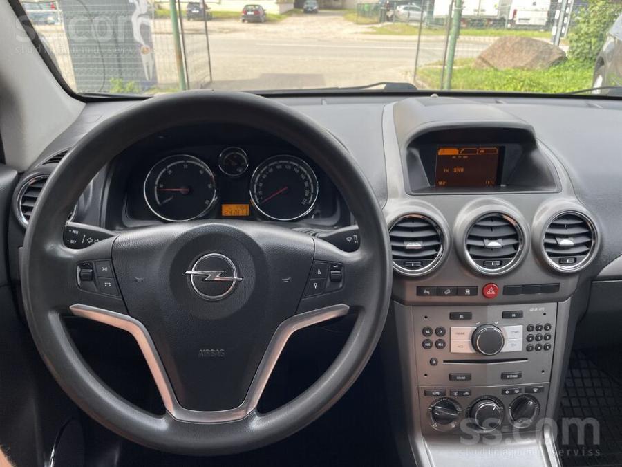 Zils Opel Antara 2008 Talsi, ar dzinēja tilpumu 2.00 L un nobraukumu 248 tūkst. km par 3300 €, foto 19 vietnē AUTOMOTO.COM.LV