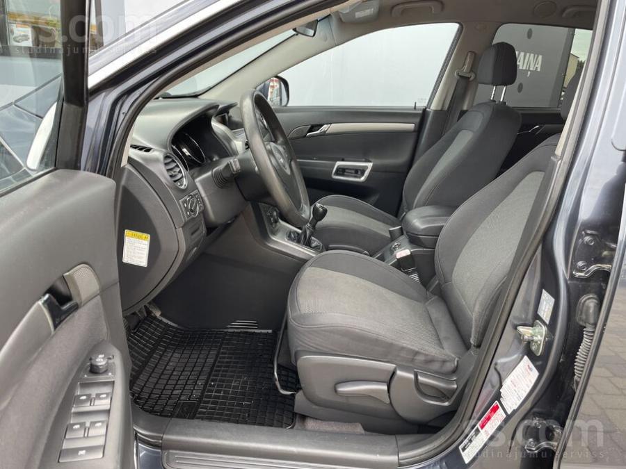 Zils Opel Antara 2008 Talsi, ar dzinēja tilpumu 2.00 L un nobraukumu 248 tūkst. km par 3300 €, foto 22 vietnē AUTOMOTO.COM.LV