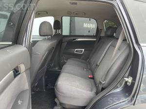 Zils Opel Antara 2008 Talsi, ar dzinēja tilpumu 2.00 L un nobraukumu 248 tūkst. km par 3300 €, foto 23 vietnē AUTOMOTO.COM.LV