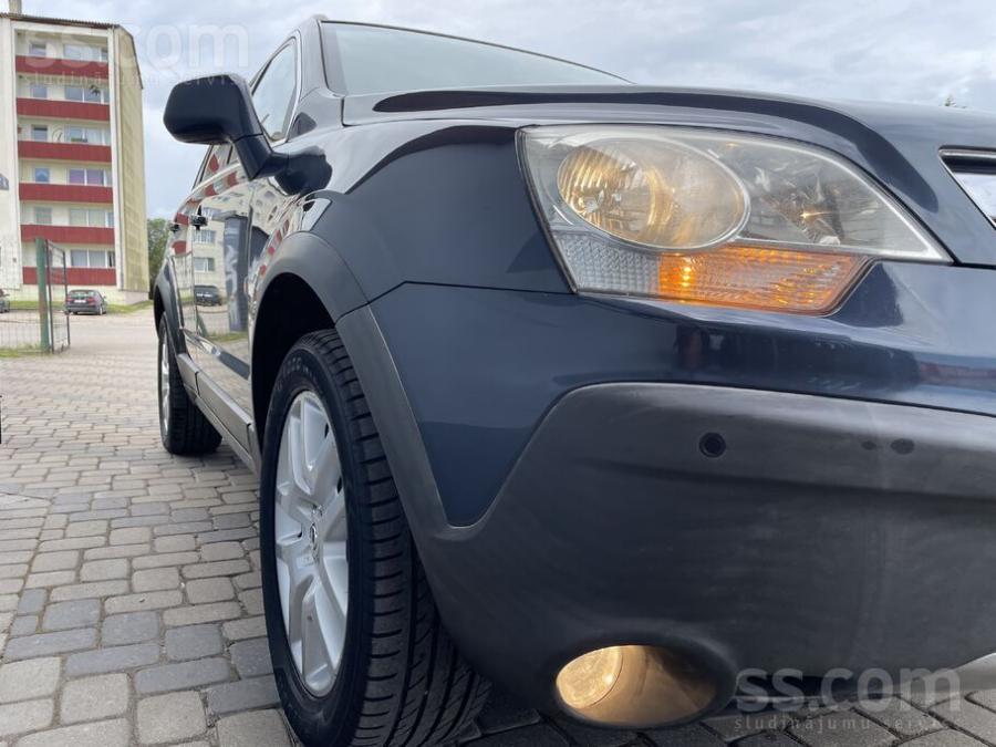 Zils Opel Antara 2008 Talsi, ar dzinēja tilpumu 2.00 L un nobraukumu 248 tūkst. km par 3300 €, foto 25 vietnē AUTOMOTO.COM.LV