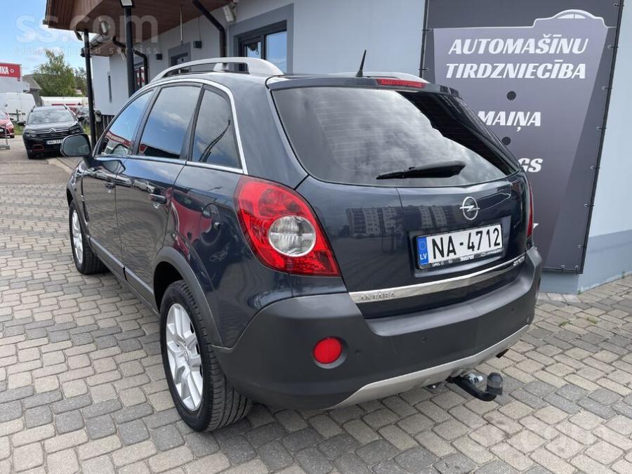 Zils Opel Antara 2008 Talsi, ar dzinēja tilpumu 2.00 L un nobraukumu 248 tūkst. km par 3300 €, foto 26 vietnē AUTOMOTO.COM.LV