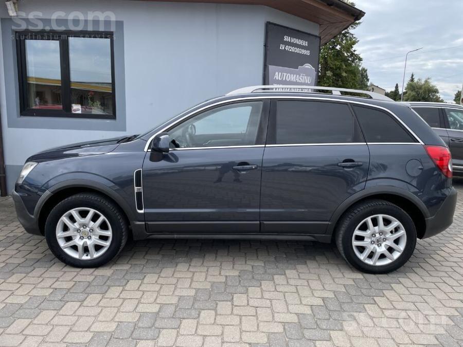 Zils Opel Antara 2008 Talsi, ar dzinēja tilpumu 2.00 L un nobraukumu 248 tūkst. km par 3300 €, foto 27 vietnē AUTOMOTO.COM.LV