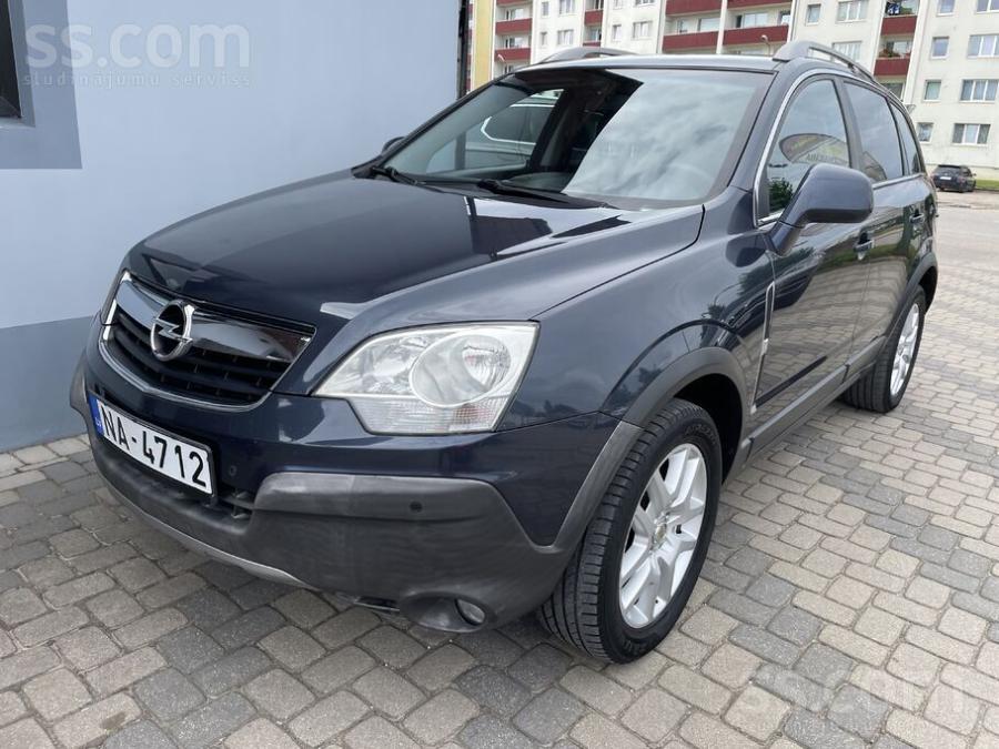 Zils Opel Antara 2008 Talsi, ar dzinēja tilpumu 2.00 L un nobraukumu 248 tūkst. km par 3300 €, foto 28 vietnē AUTOMOTO.COM.LV
