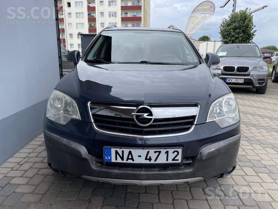 Zils Opel Antara 2008 Talsi, ar dzinēja tilpumu 2.00 L un nobraukumu 248 tūkst. km par 3300 €, foto 29 vietnē AUTOMOTO.COM.LV