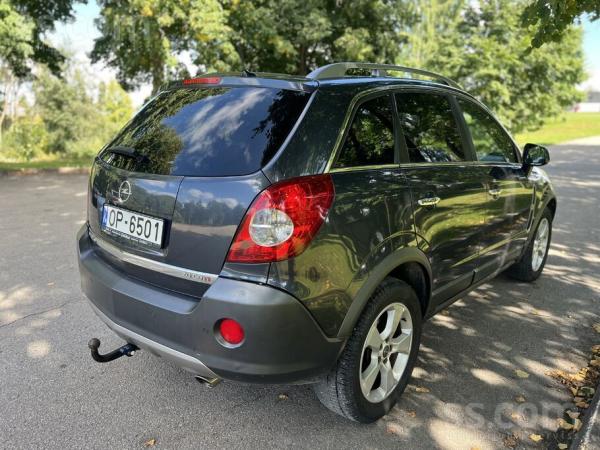 Blue Opel Antara 2008 in Rezekne, with an engine capacity of 2.00 L and mileage of 112 thousand km for 4550 €, photo 6 on AUTOMOTO.COM.LV