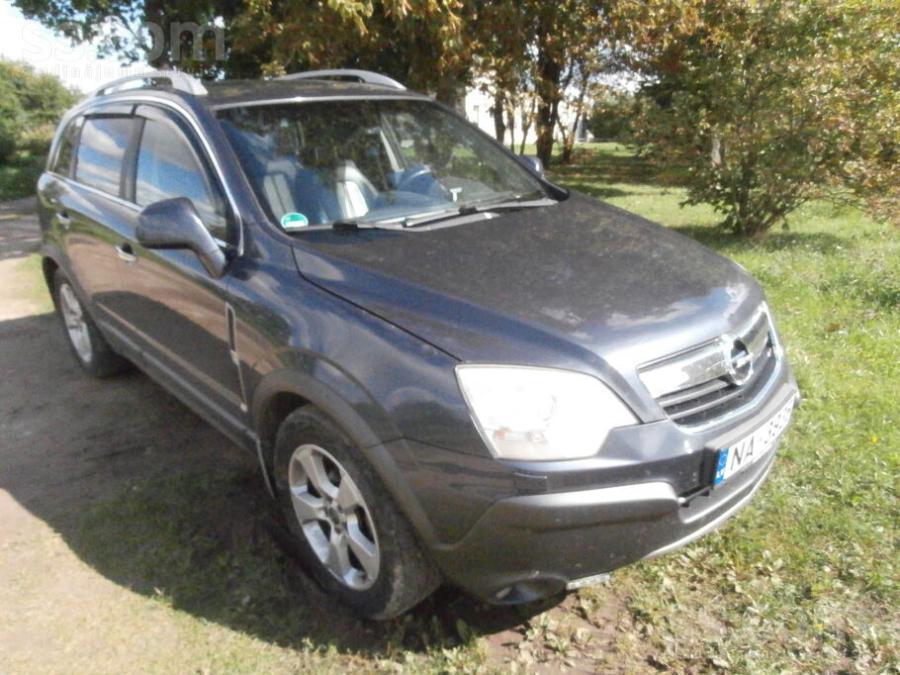 Zils Opel Antara 2008 Saldus, ar dzinēja tilpumu 2.00 L un nobraukumu 284 tūkst. km par 2700 €, foto 1 vietnē AUTOMOTO.COM.LV