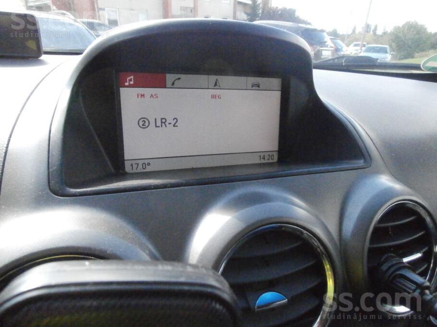 Zils Opel Antara 2008 Saldus, ar dzinēja tilpumu 2.00 L un nobraukumu 284 tūkst. km par 2700 €, foto 5 vietnē AUTOMOTO.COM.LV