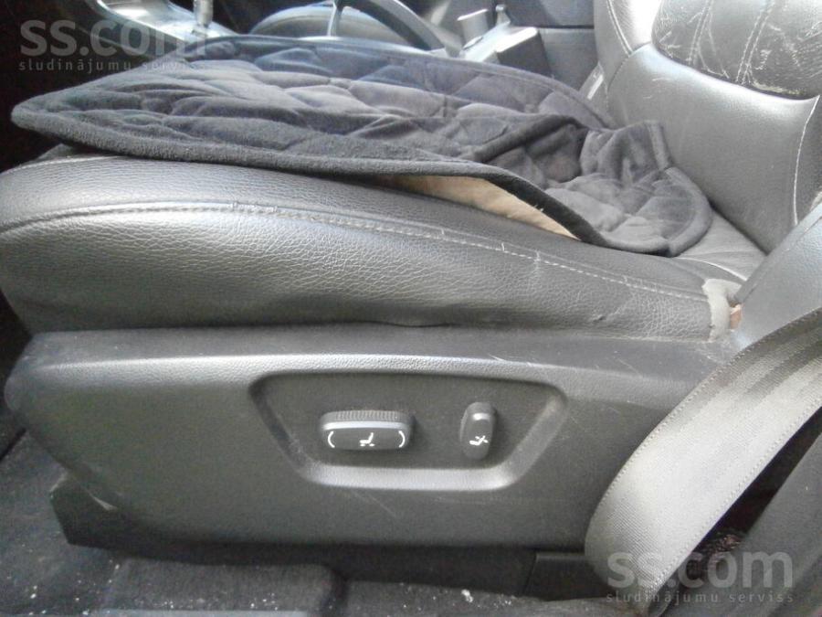 Zils Opel Antara 2008 Saldus, ar dzinēja tilpumu 2.00 L un nobraukumu 284 tūkst. km par 2700 €, foto 6 vietnē AUTOMOTO.COM.LV