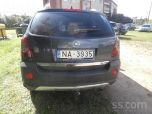 Zils Opel Antara 2008 Saldus, ar dzinēja tilpumu 2.00 L un nobraukumu 284 tūkst. km par 2700 €, foto 7 vietnē AUTOMOTO.COM.LV