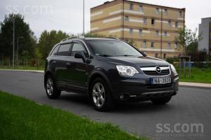 Blue Opel Antara 2008 in Kuldiga, with an engine capacity of 2.00 L and mileage of 287 thousand km for 2950 €, photo  on AUTOMOTO.COM.LV