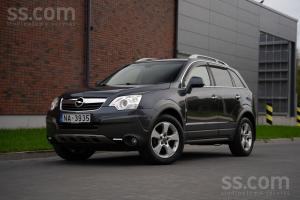 Blue Opel Antara 2008 in Kuldiga, with an engine capacity of 2.00 L and mileage of 287 thousand km for 2950 €, photo 4 on AUTOMOTO.COM.LV