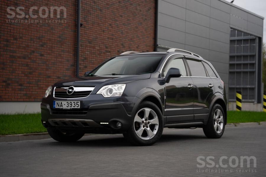 Blue Opel Antara 2008 in Kuldiga, with an engine capacity of 2.00 L and mileage of 287 thousand km for 2950 €, photo 4 on AUTOMOTO.COM.LV
