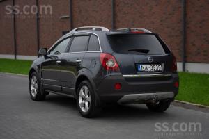 Blue Opel Antara 2008 in Kuldiga, with an engine capacity of 2.00 L and mileage of 287 thousand km for 2950 €, photo 6 on AUTOMOTO.COM.LV