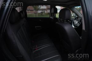Blue Opel Antara 2008 in Kuldiga, with an engine capacity of 2.00 L and mileage of 287 thousand km for 2950 €, photo 9 on AUTOMOTO.COM.LV