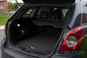 Blue Opel Antara 2008 in Kuldiga, with an engine capacity of 2.00 L and mileage of 287 thousand km for 2950 €, photo 12 on AUTOMOTO.COM.LV