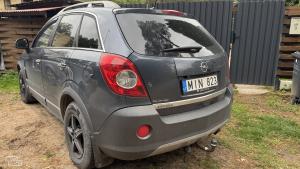Zils Opel Antara 2008 Viļņa, ar dzinēja tilpumu 2.00 L un nobraukumu 227 tūkst. km par 3700 €, foto 3 vietnē AUTOMOTO.COM.LV