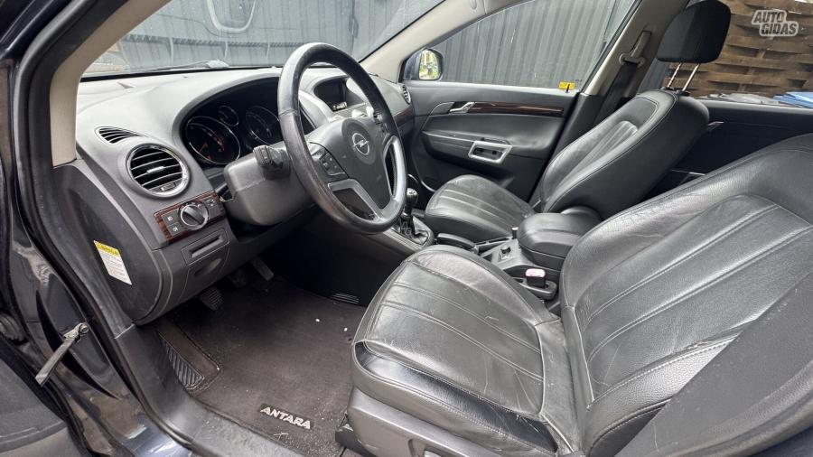 Zils Opel Antara 2008 Viļņa, ar dzinēja tilpumu 2.00 L un nobraukumu 227 tūkst. km par 3700 €, foto 8 vietnē AUTOMOTO.COM.LV