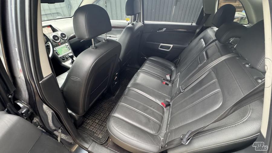 Zils Opel Antara 2008 Viļņa, ar dzinēja tilpumu 2.00 L un nobraukumu 227 tūkst. km par 3700 €, foto 9 vietnē AUTOMOTO.COM.LV