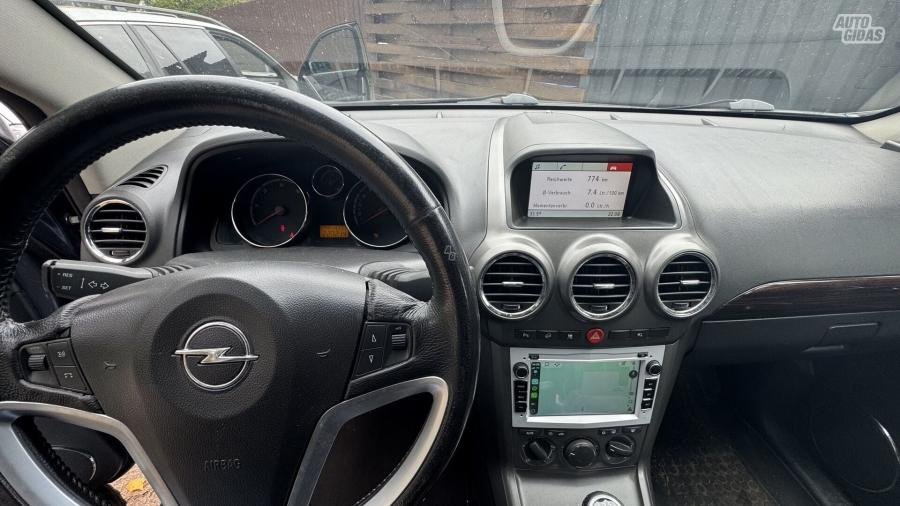 Zils Opel Antara 2008 Viļņa, ar dzinēja tilpumu 2.00 L un nobraukumu 227 tūkst. km par 3700 €, foto 10 vietnē AUTOMOTO.COM.LV