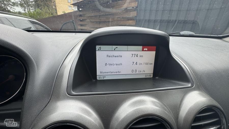 Zils Opel Antara 2008 Viļņa, ar dzinēja tilpumu 2.00 L un nobraukumu 227 tūkst. km par 3700 €, foto 12 vietnē AUTOMOTO.COM.LV
