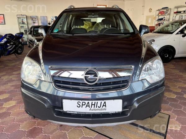 Blue Opel Antara 2009 in Ogre, with an engine capacity of 2.00 L and mileage of 167 thousand km for 4895 €, photo 1 on AUTOMOTO.COM.LV