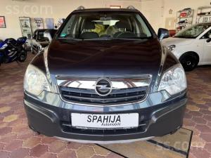Zils Opel Antara 2009 Ogre, ar dzinēja tilpumu 2.00 L un nobraukumu 167 tūkst. km par 4895 €, foto  vietnē AUTOMOTO.COM.LV