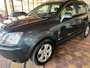 Blue Opel Antara 2009 in Ogre, with an engine capacity of 2.00 L and mileage of 167 thousand km for 4895 €, photo 3 on AUTOMOTO.COM.LV