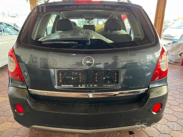 Blue Opel Antara 2009 in Ogre, with an engine capacity of 2.00 L and mileage of 167 thousand km for 4895 €, photo 5 on AUTOMOTO.COM.LV