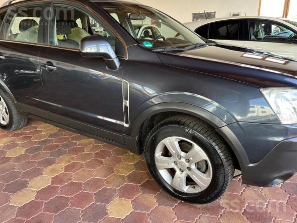 Blue Opel Antara 2009 in Ogre, with an engine capacity of 2.00 L and mileage of 167 thousand km for 4895 €, photo 6 on AUTOMOTO.COM.LV