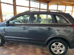 Blue Opel Antara 2009 in Ogre, with an engine capacity of 2.00 L and mileage of 167 thousand km for 4895 €, photo 8 on AUTOMOTO.COM.LV