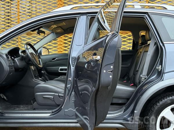 Blue Opel Antara 2009 in Ogre, with an engine capacity of 2.00 L and mileage of 167 thousand km for 4895 €, photo 8 on AUTOMOTO.COM.LV
