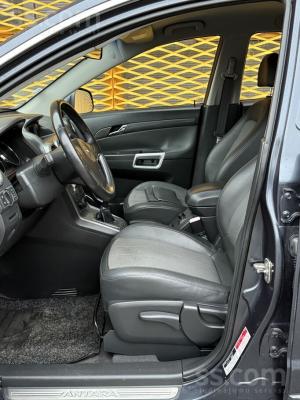 Blue Opel Antara 2009 in Ogre, with an engine capacity of 2.00 L and mileage of 167 thousand km for 4895 €, photo 10 on AUTOMOTO.COM.LV
