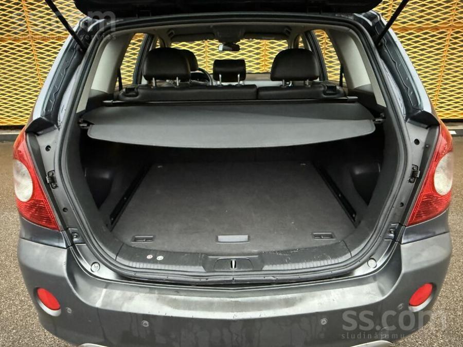 Blue Opel Antara 2009 in Ogre, with an engine capacity of 2.00 L and mileage of 167 thousand km for 4895 €, photo 12 on AUTOMOTO.COM.LV