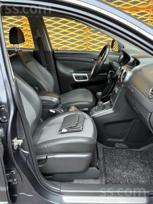 Blue Opel Antara 2009 in Ogre, with an engine capacity of 2.00 L and mileage of 167 thousand km for 4895 €, photo 15 on AUTOMOTO.COM.LV