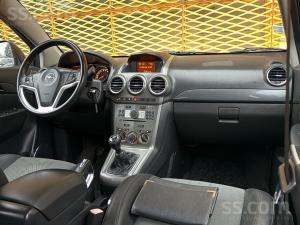 Blue Opel Antara 2009 in Ogre, with an engine capacity of 2.00 L and mileage of 167 thousand km for 4895 €, photo 16 on AUTOMOTO.COM.LV