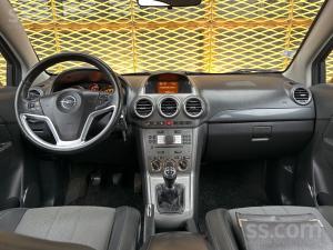 Blue Opel Antara 2009 in Ogre, with an engine capacity of 2.00 L and mileage of 167 thousand km for 4895 €, photo 17 on AUTOMOTO.COM.LV
