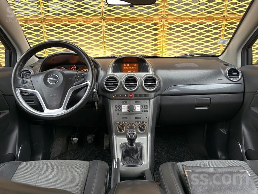 Blue Opel Antara 2009 in Ogre, with an engine capacity of 2.00 L and mileage of 167 thousand km for 4895 €, photo 17 on AUTOMOTO.COM.LV