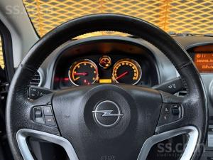 Blue Opel Antara 2009 in Ogre, with an engine capacity of 2.00 L and mileage of 167 thousand km for 4895 €, photo 19 on AUTOMOTO.COM.LV