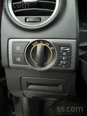 Blue Opel Antara 2009 in Ogre, with an engine capacity of 2.00 L and mileage of 167 thousand km for 4895 €, photo 26 on AUTOMOTO.COM.LV