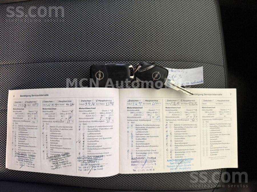 Blue Opel Antara 2009 in Ogre, with an engine capacity of 2.00 L and mileage of 167 thousand km for 4895 €, photo 27 on AUTOMOTO.COM.LV